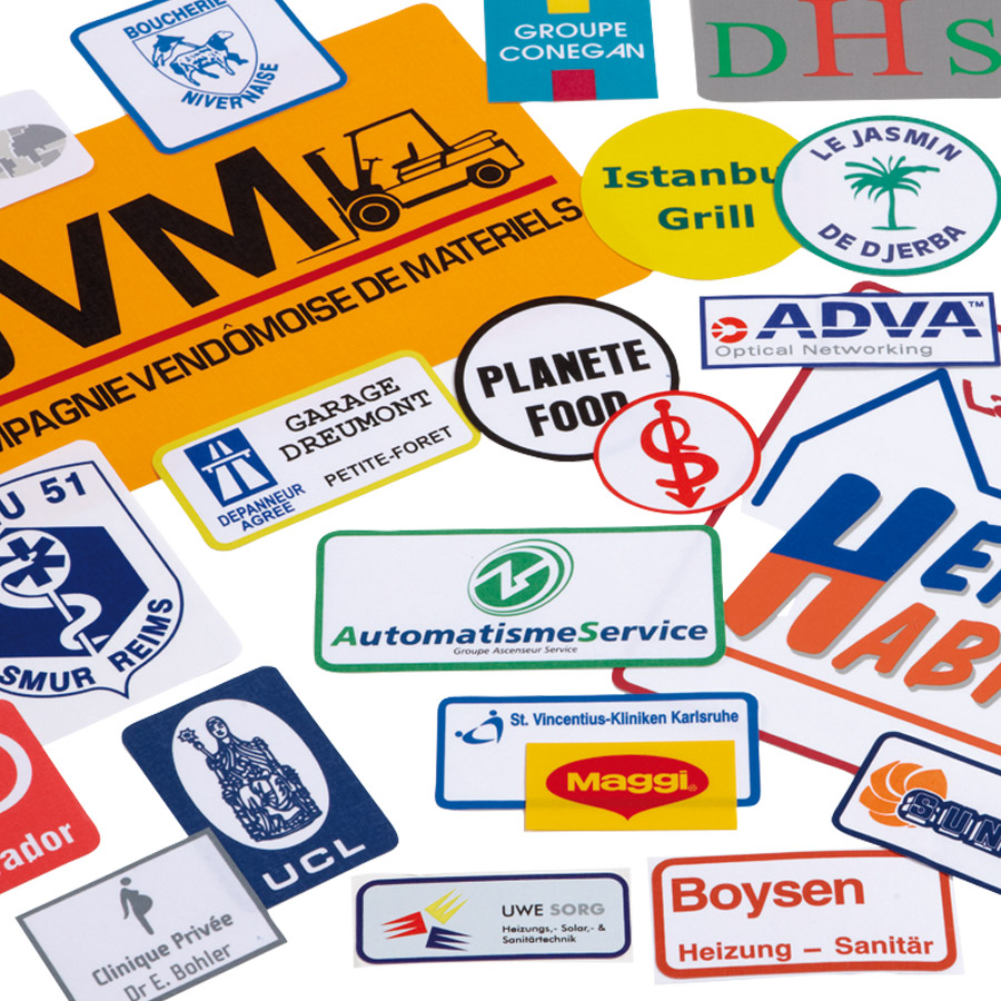 Brillant labels (B, BG, BS) » THERMOTEX NAGEL GmbH