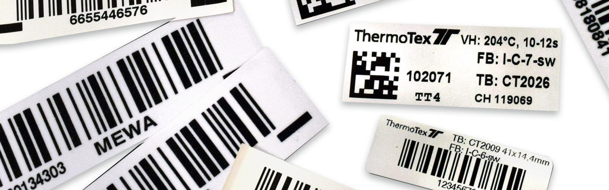 Barcode Labels » THERMOTEX NAGEL GmbH
