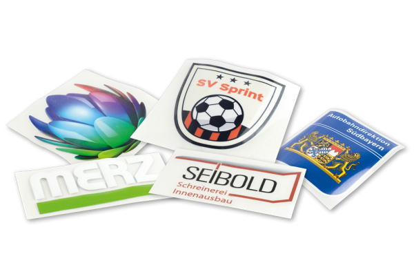 Using emblems in the transfer process » THERMOTEX NAGEL GmbH