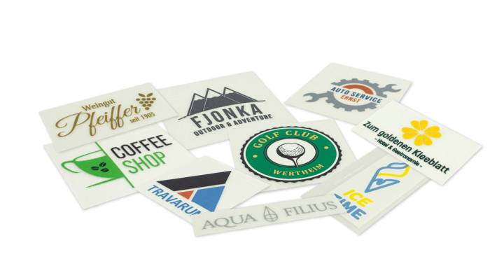 Using emblems in the transfer process » THERMOTEX NAGEL GmbH