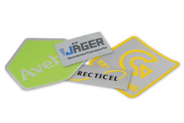 Reflective emblems » THERMOTEX NAGEL GmbH