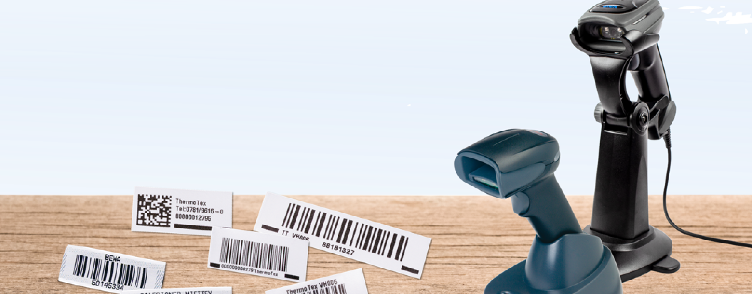 Scanner systems and barcodes » THERMOTEX NAGEL GmbH