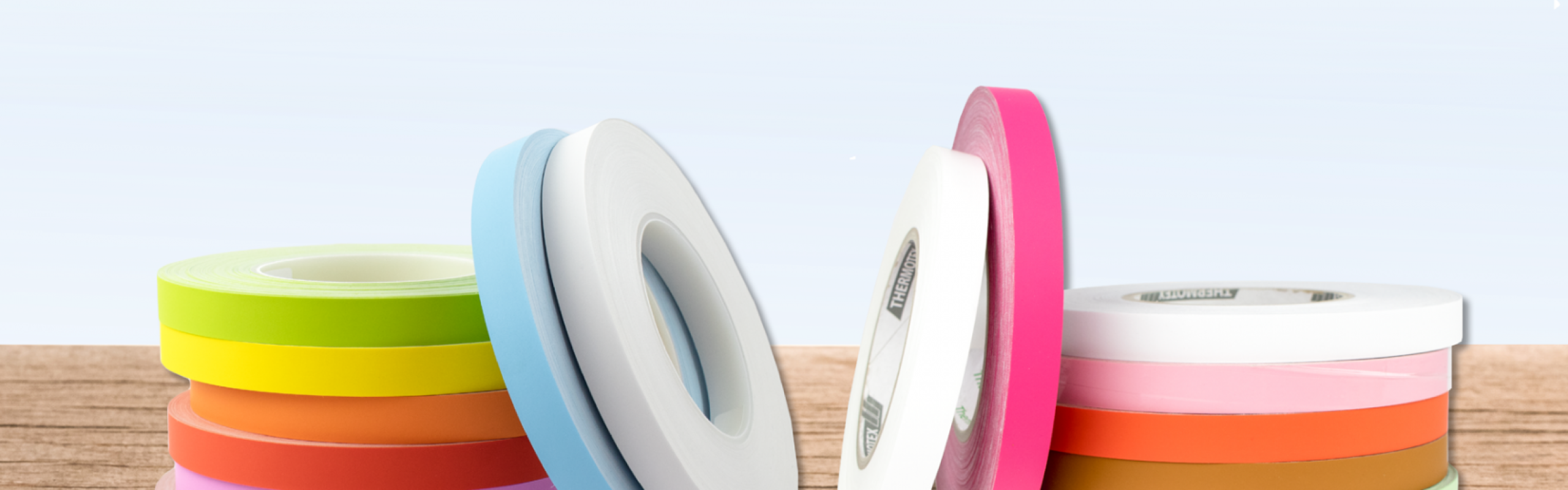 Thermo-ident tape, temporary (IT) » THERMOTEX NAGEL GmbH