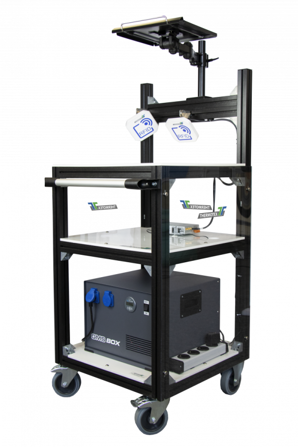 RFID picking trolley for UHF » THERMOTEX NAGEL GmbH