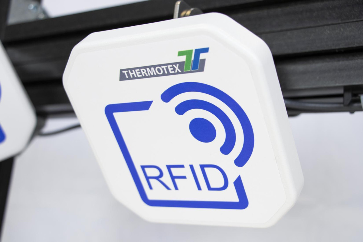 RFID picking trolley for UHF » THERMOTEX NAGEL GmbH