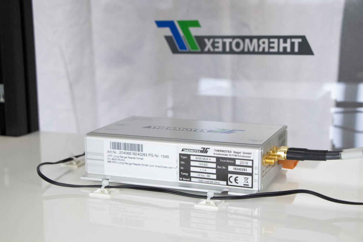 RFID picking trolley for UHF » THERMOTEX NAGEL GmbH