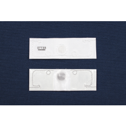 UHF Embroidered tag F10 » THERMOTEX NAGEL GmbH