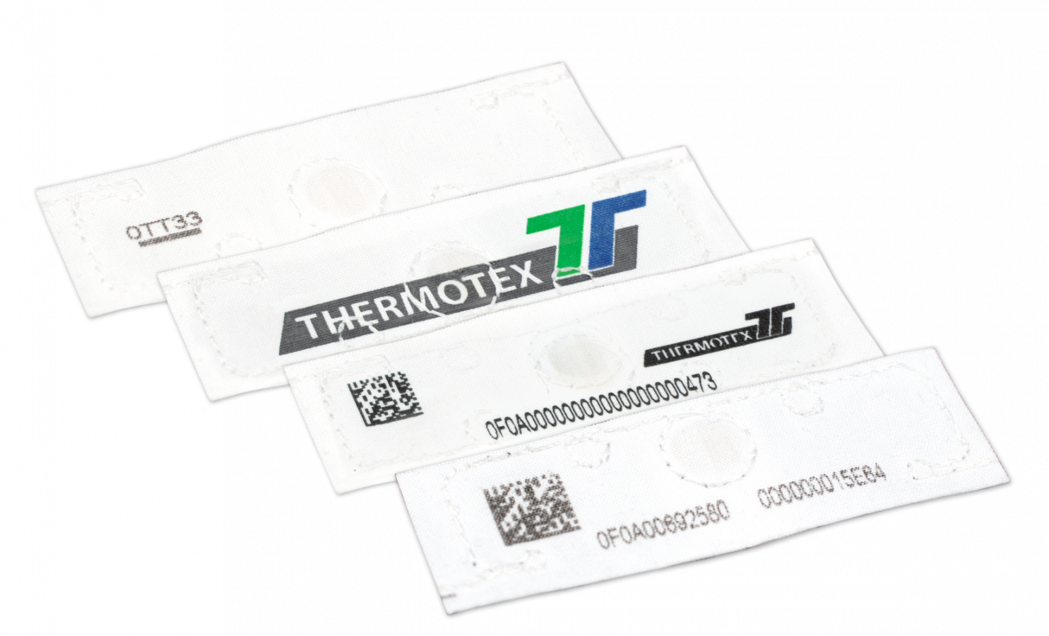UHF Embroidered tag F10 » THERMOTEX NAGEL GmbH