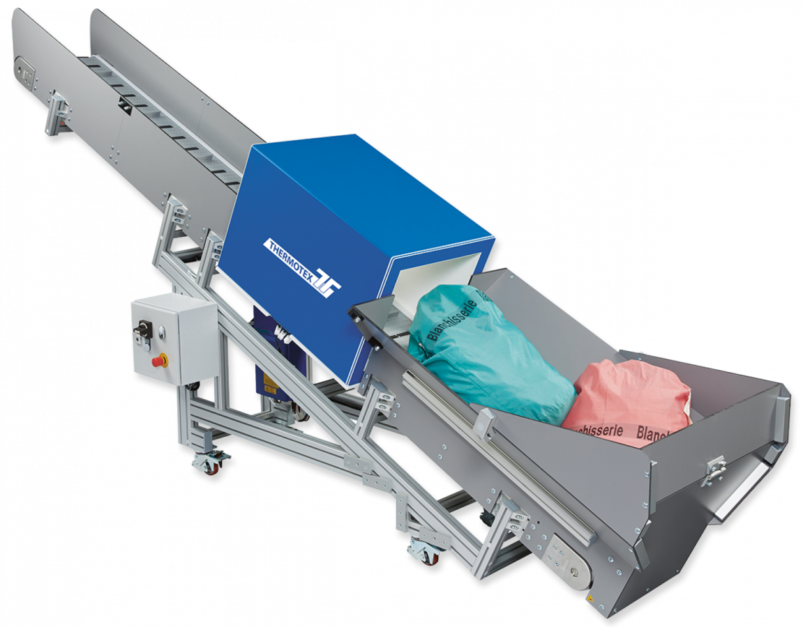 Incline conveyors » THERMOTEX NAGEL GmbH