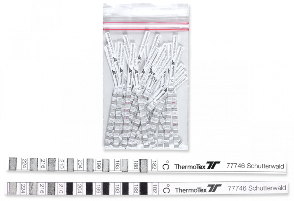 Temperature measuring strips » THERMOTEX NAGEL GmbH