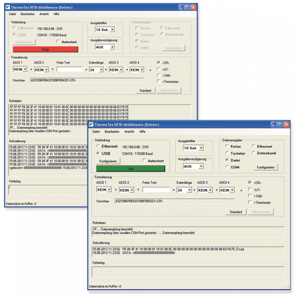 Rfid Middleware Thermotex Nagel Gmbh